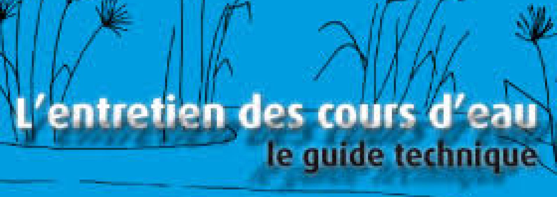 Guide entretien cours d'eau | Lée